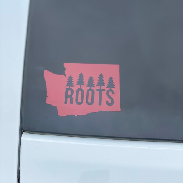 Roots Decal - Etsy