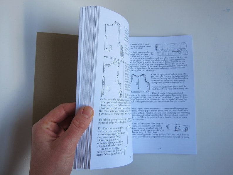 PDF Download - "hand Sewing Clothing: A Guide" - Etsy