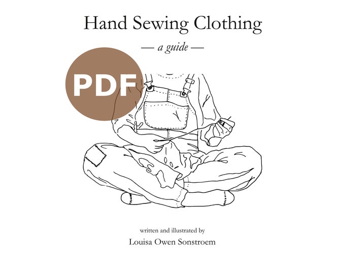 PDF Download - "hand Sewing Clothing: A Guide" - Etsy