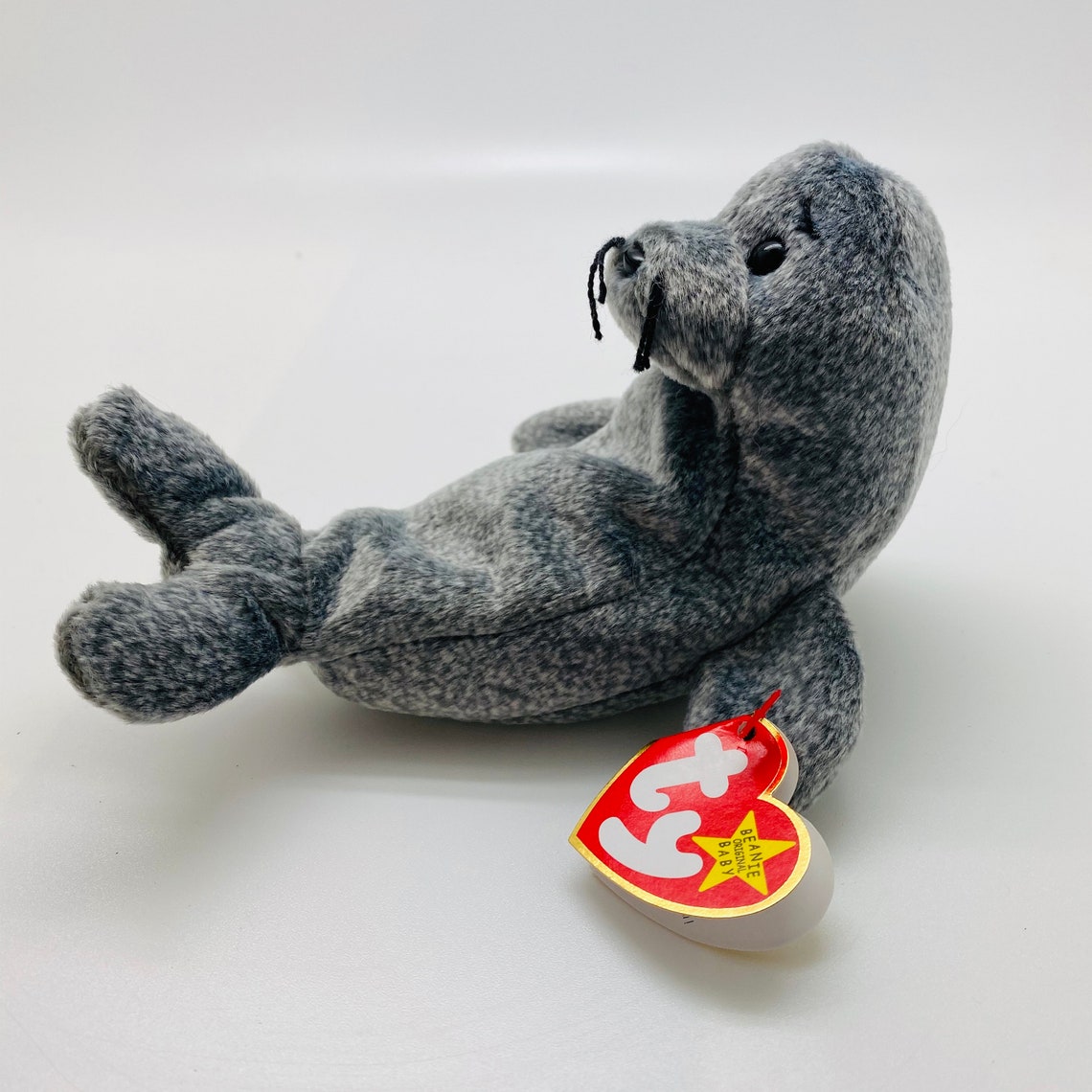Slippery the Seal Beanie Baby ERRORS - Etsy