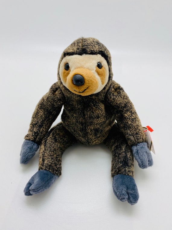 Slowpoke the Sloth Beanie Baby | Etsy