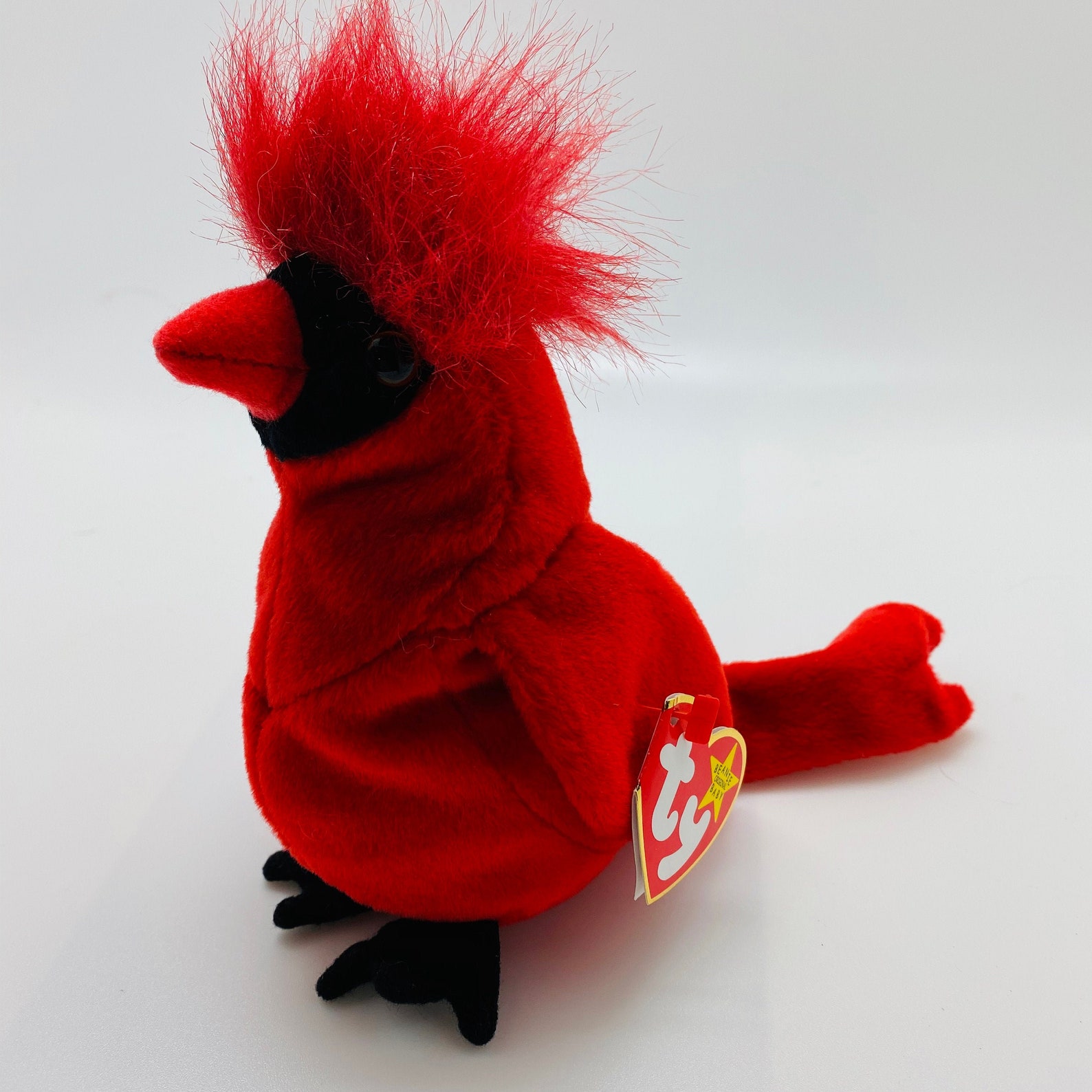 RARE Mac the Cardinal Beanie Baby W/ ERRORS - Etsy