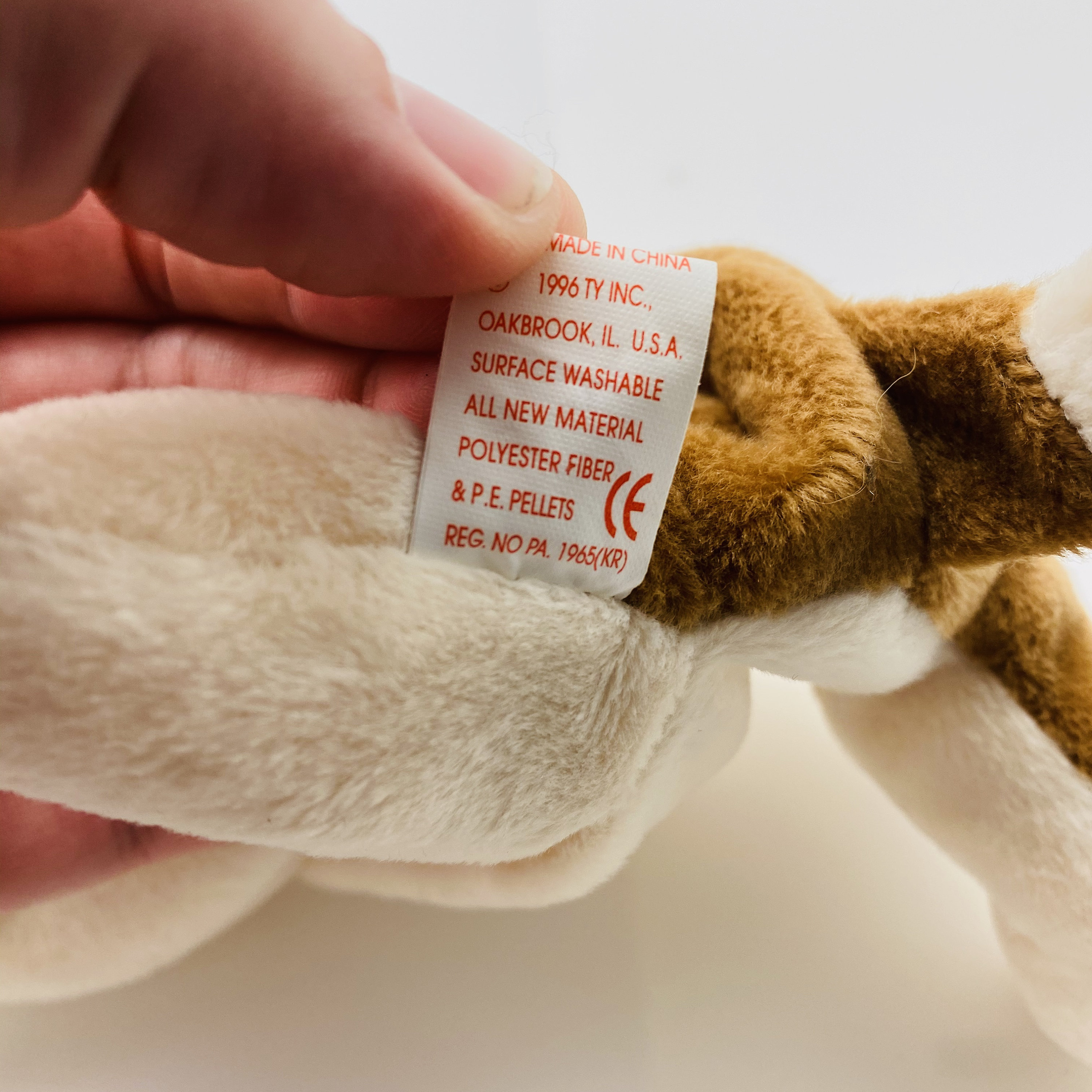 Bernie St. Bernard Beanie Baby - Etsy