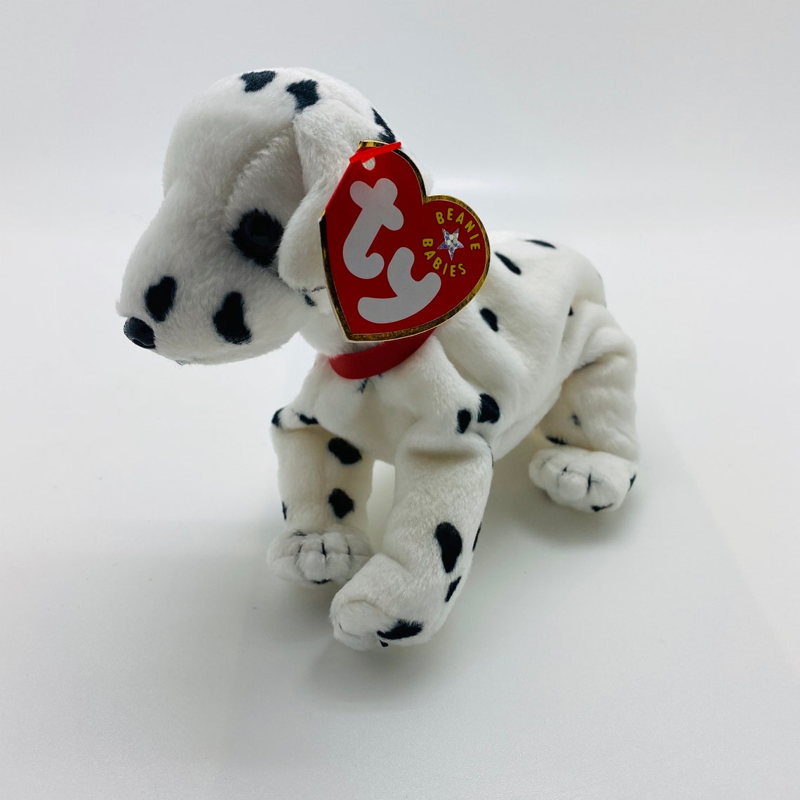 Rescue the Dalmatian Beanie Baby - Etsy UK