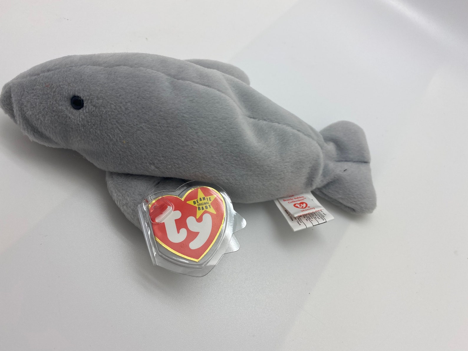 RARE Manny the Manatee Beanie Baby - Etsy