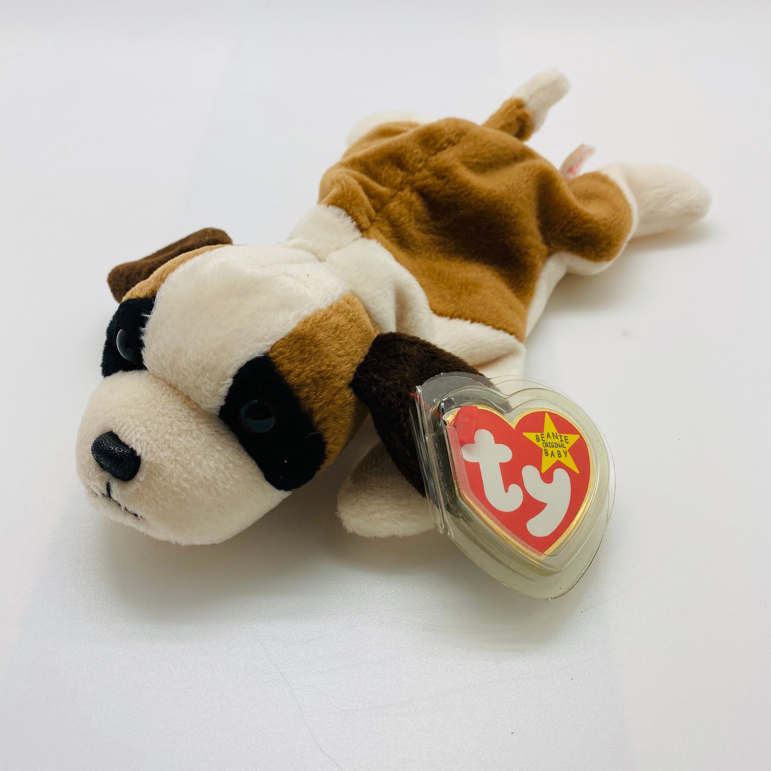 Bernie St. Bernard Beanie Baby - Etsy