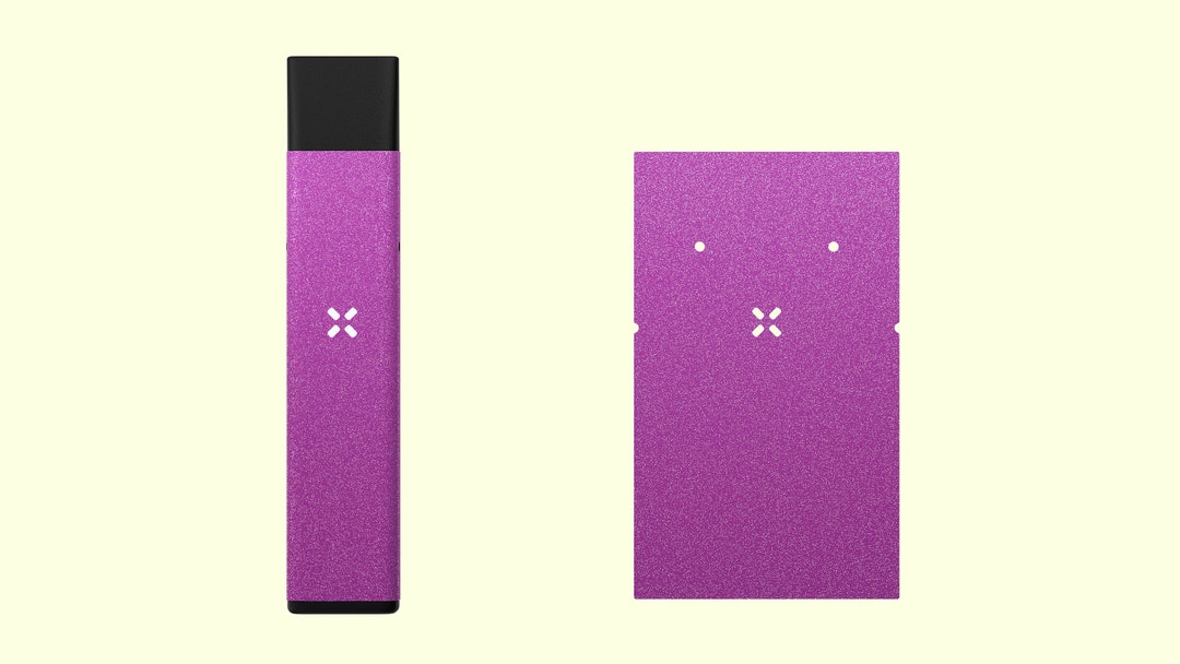 PAX ERA Hot Pink Glitter Decal Wrap Cover - Etsy