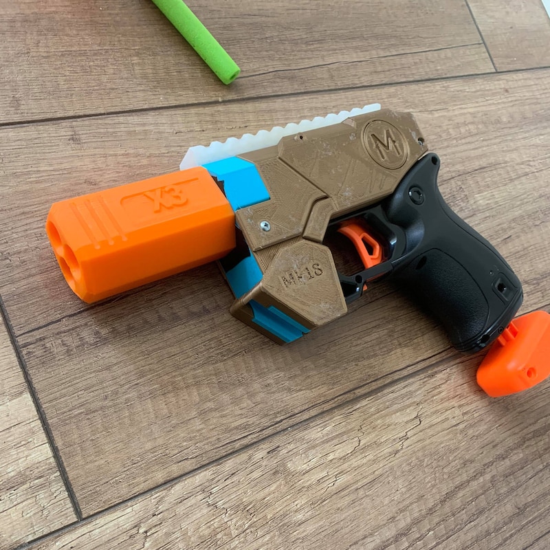 Modded Nerf - Etsy