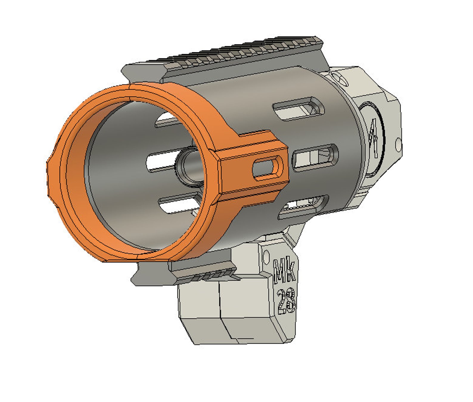 FILES for the Blaster: Mk28 Knockout Demo Missile Launcher - Etsy