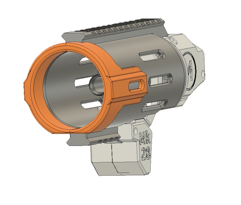 FILES for the Blaster: Mk28 Knockout Demo Missile Launcher - Etsy