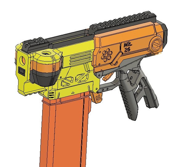 FILES for the Blaster Meaker Mk26 Top Loadable Full Length - Etsy