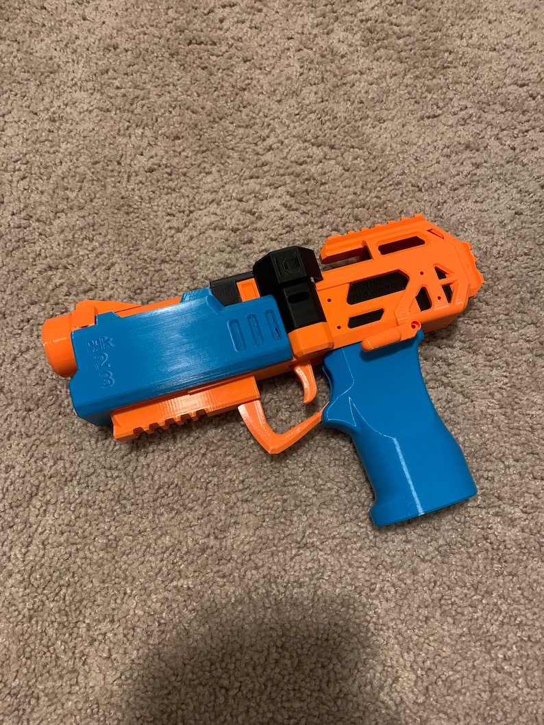 FILES for the Blaster - Meaker Mark 23 - Flycore Mag-in-grip Flywheeler ...