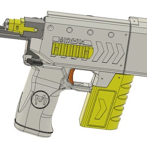 FILES for the Blaster - Meaker Mkp-15 Full Auto Mag-in Grip Flywheeler ...