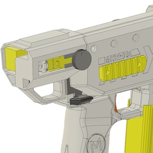 FILES for the Blaster - Meaker Mkp-15 Full Auto Mag-in Grip Flywheeler ...