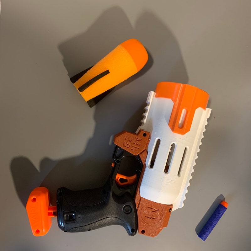 3d Launcher File - Etsy