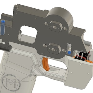 FILES for the Blaster - Meaker Mkp-15 Full Auto Mag-in Grip Flywheeler ...