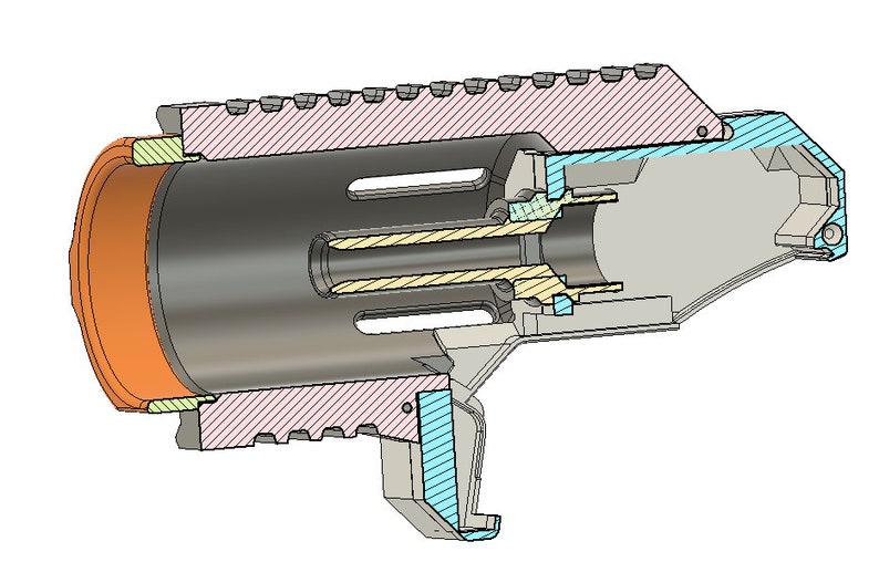 FILES for the Blaster: Mk28 Knockout Demo Missile Launcher - Etsy