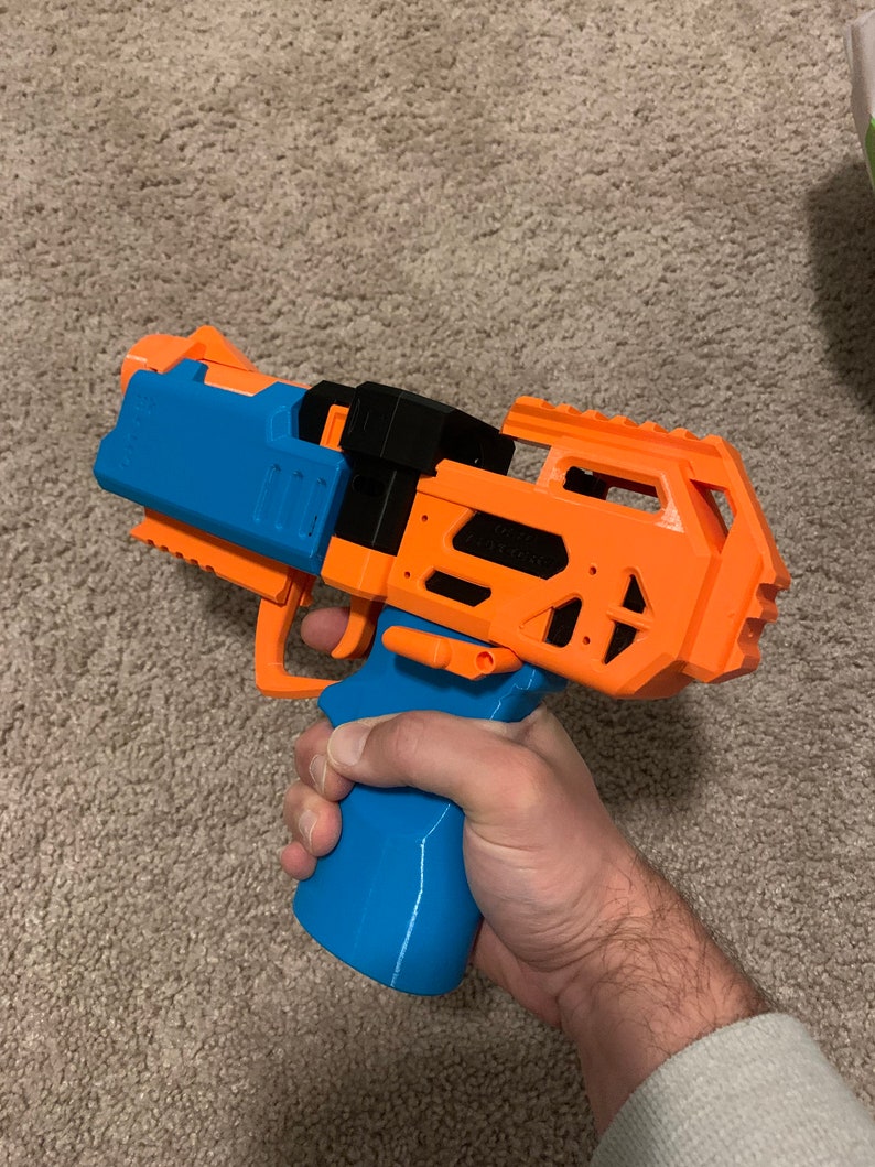 FILES for the Blaster - Meaker Mark 23 - Flycore Mag-in-grip Flywheeler ...