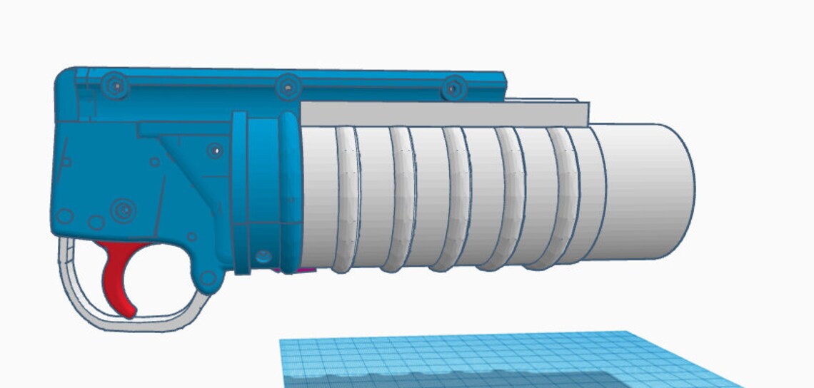FILES for the Blaster: Mk203 Launcher & Mk48 Party Popper - Etsy