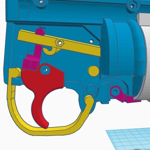 FILES for the Blaster: Mk203 Launcher & Mk48 Party Popper - Etsy