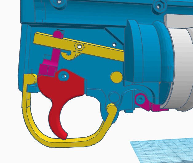 FILES for the Blaster: Mk203 Launcher & Mk48 Party Popper - Etsy