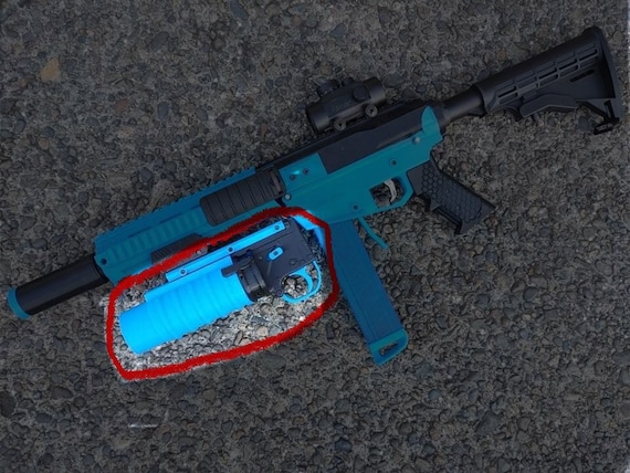 FILES for the Blaster: Mk203 Launcher & Mk48 Party Popper - Etsy