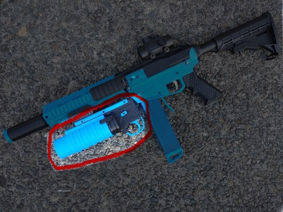 FILES for the Blaster: Mk203 Launcher & Mk48 Party Popper - Etsy Australia