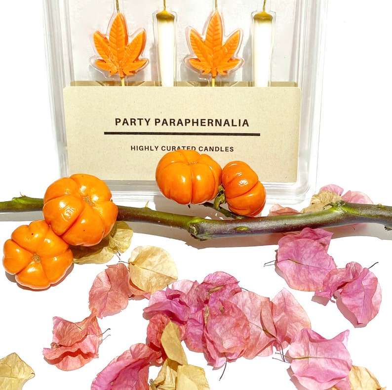 420 Novelty Joint and Hemp Leaf Soy Wax Cake Candles | Etsy