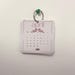 2026 Mini Calendar Pink Coquette Bow 12 Month Calendar | Aesthetic Desk ...