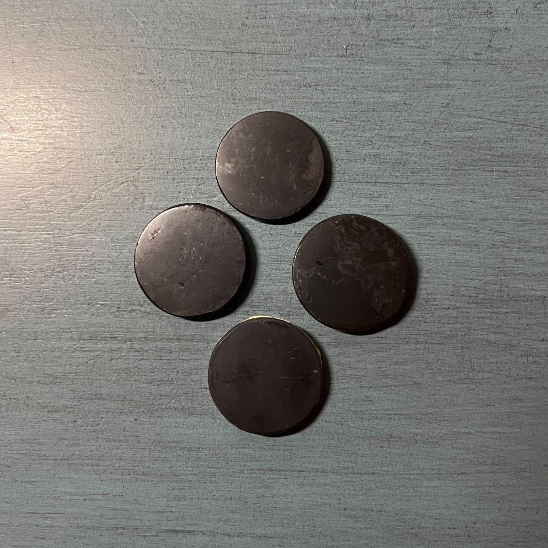 Shungite EMF Protector Sticker - Etsy