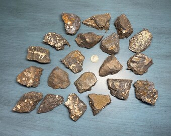 Magnetite AKA Lodestone Tumbled Chips 4 per Bag - Etsy