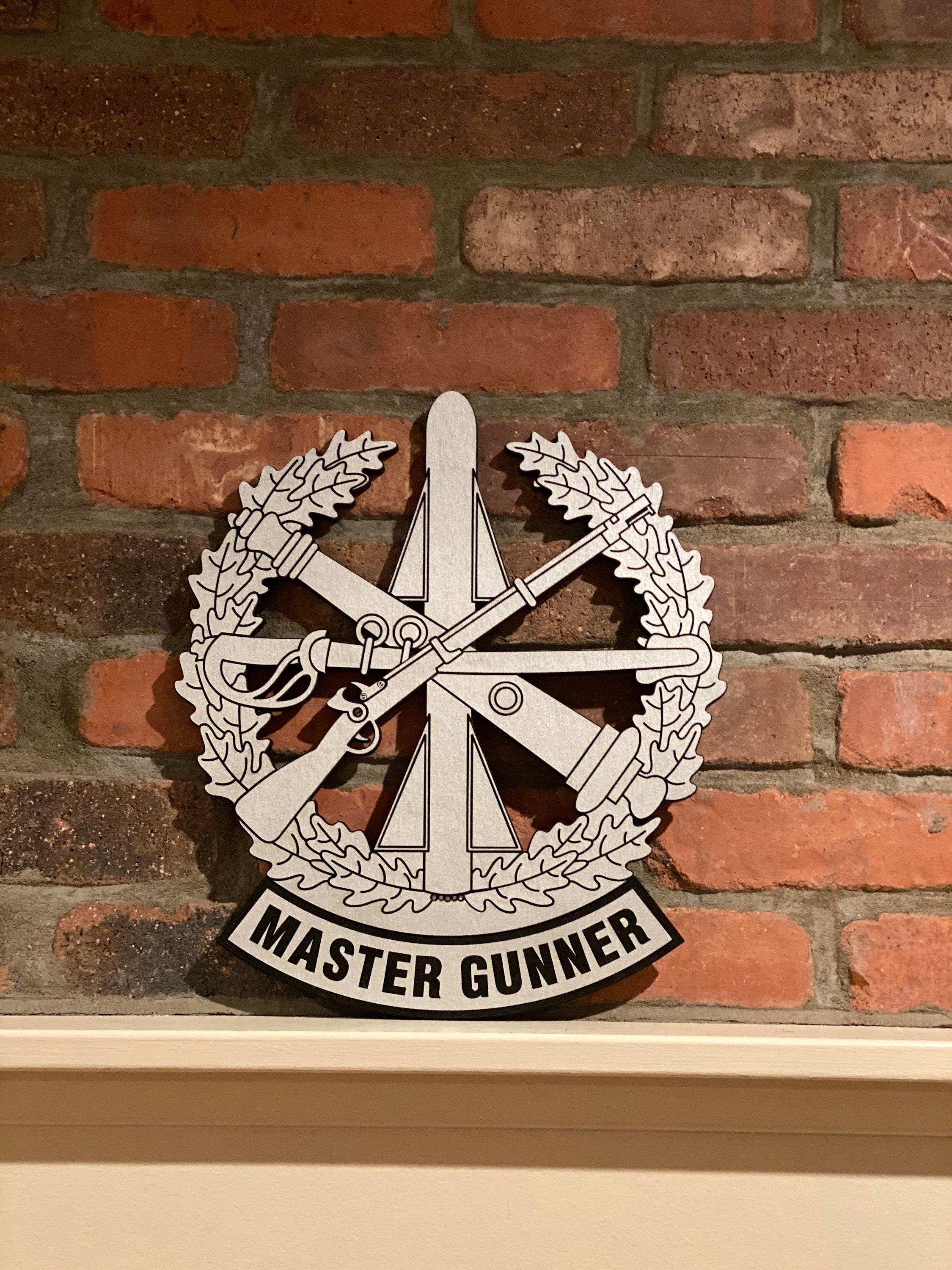 United States Army, Master Gunner Badge, Field Artillery - Etsy