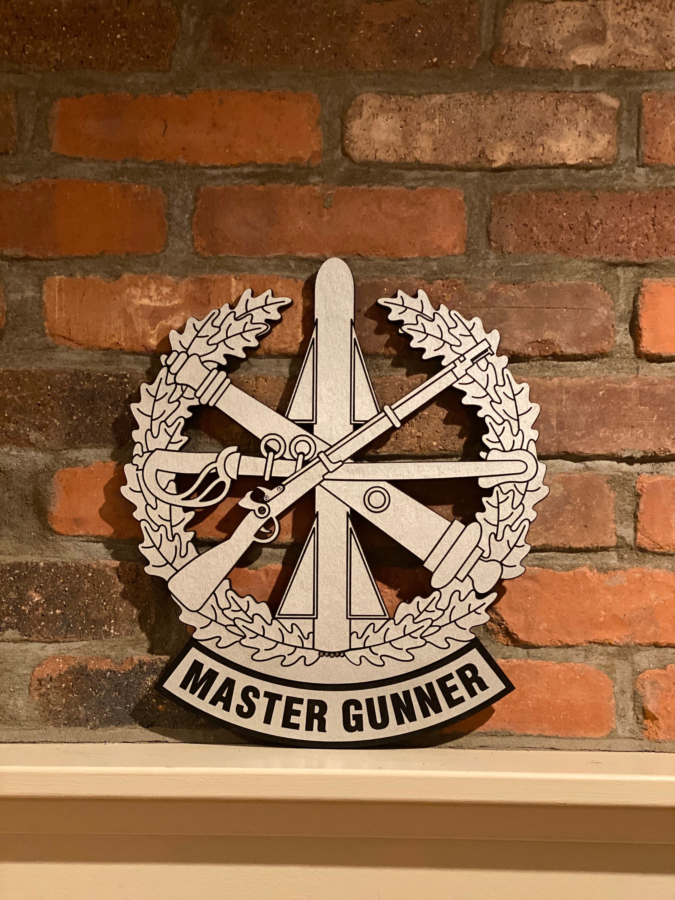 United States Army, Master Gunner Badge, Field Artillery - Etsy