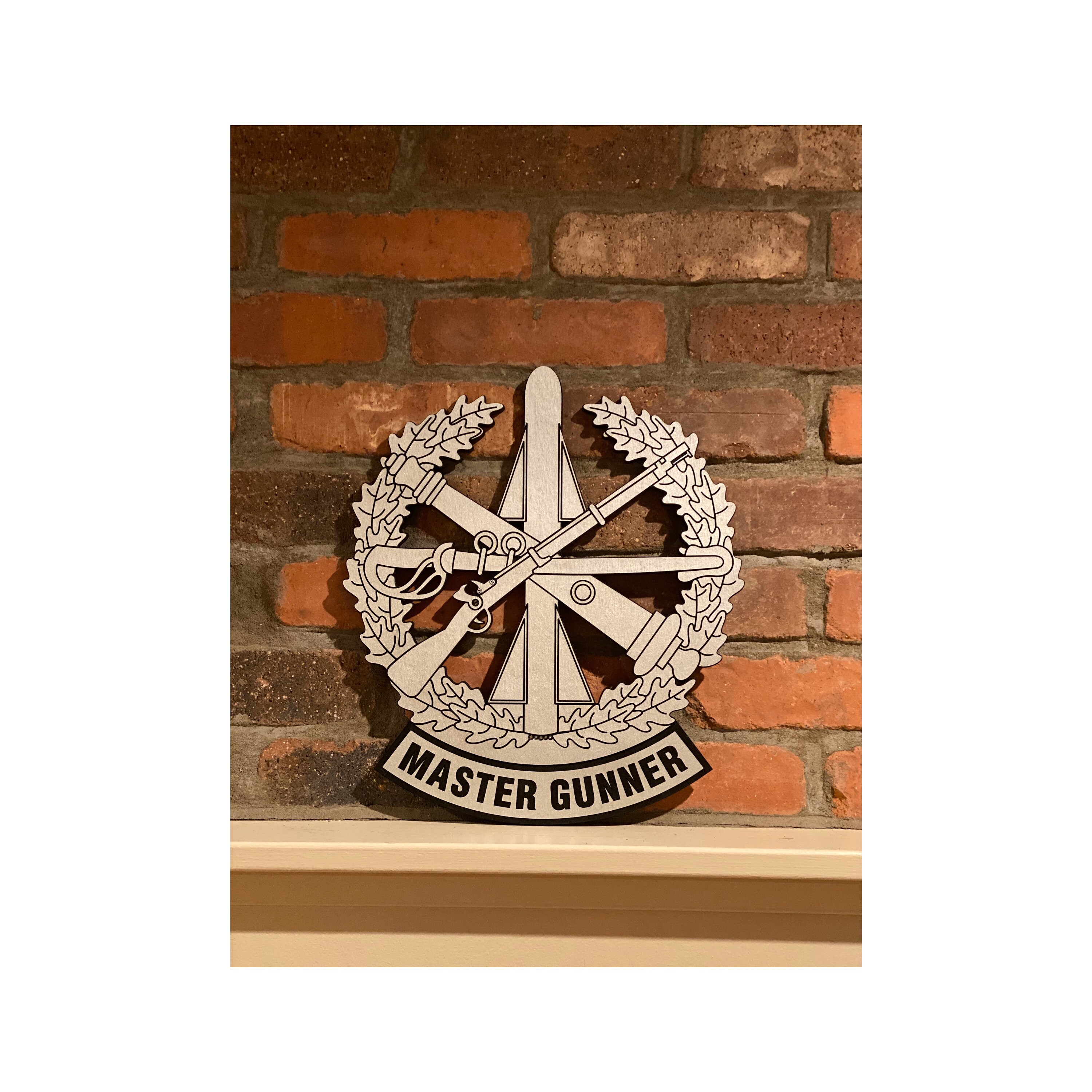 United States Army, Master Gunner Badge, Field Artillery - Etsy