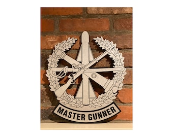 Master Gunner | Etsy