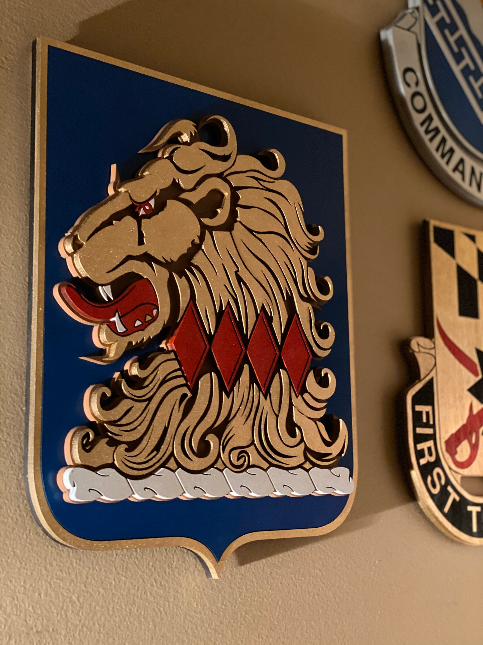 United States Army, Unit Crest, New Jersey Joint Force Headquarters ...