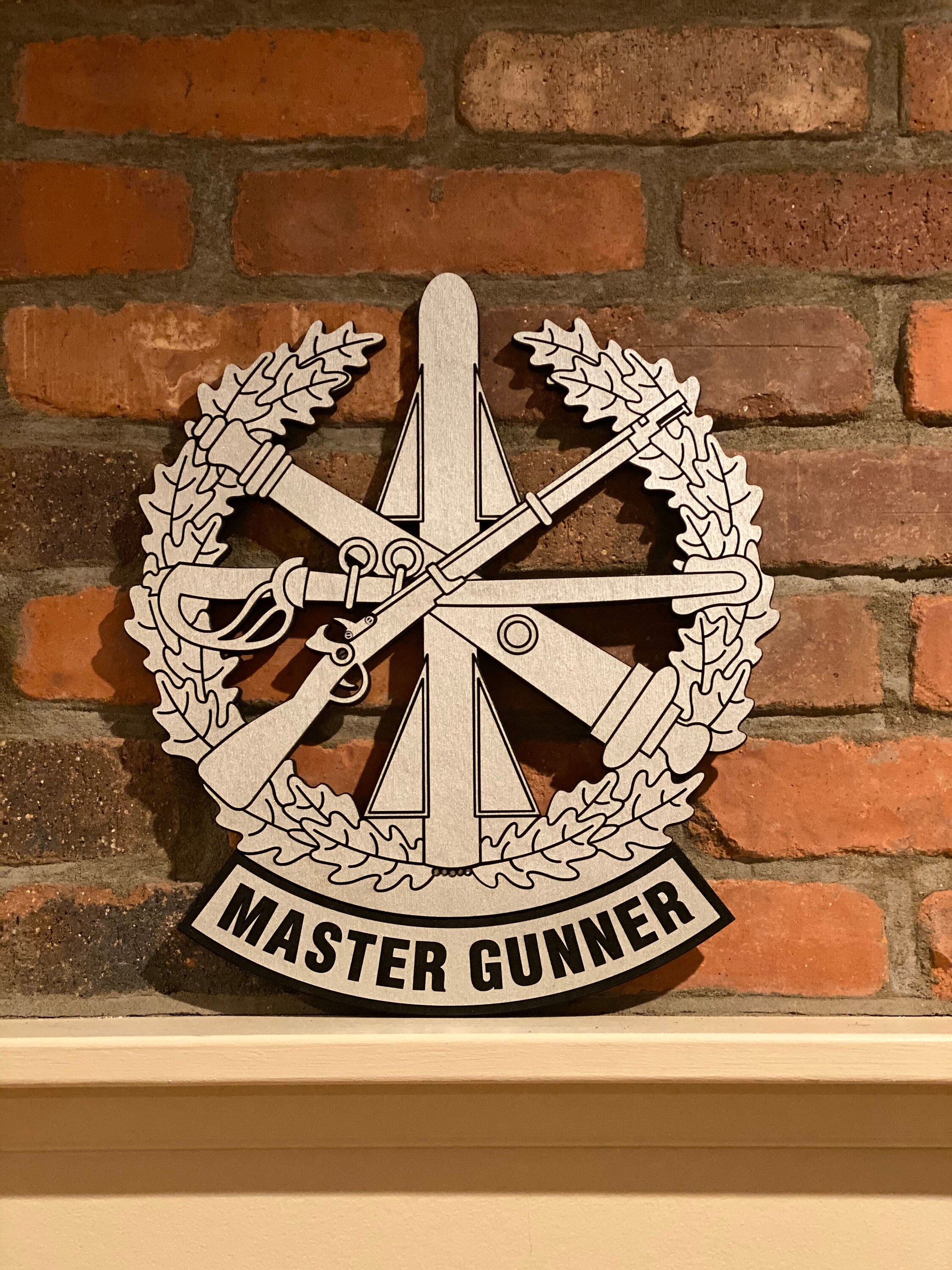 United States Army, Master Gunner Badge, Field Artillery - Etsy