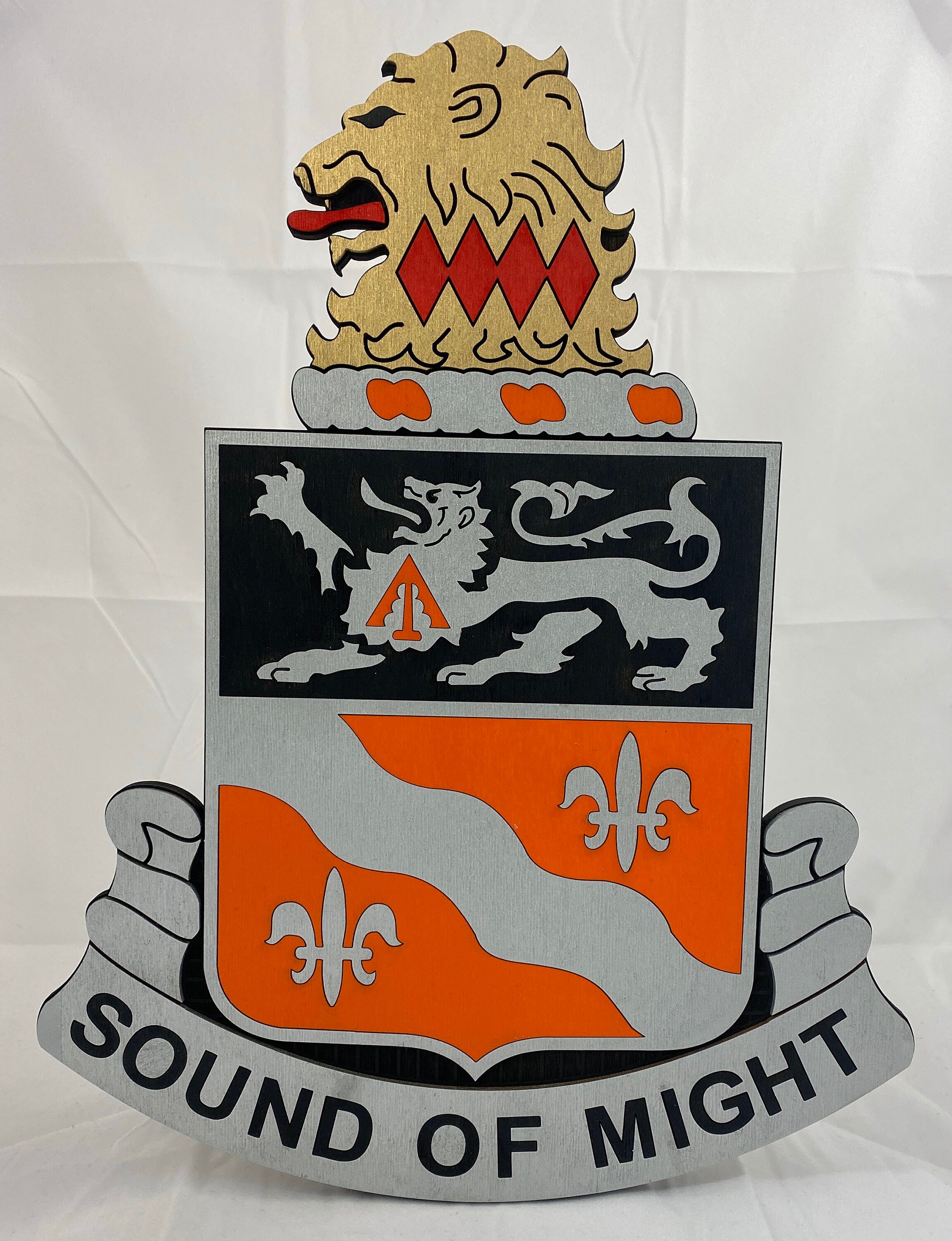 United States Army Unit Crest 250th Signal Bn DUI sound If - Etsy