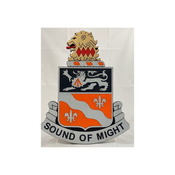 United States Army Unit Crest 250th Signal Bn DUI sound If - Etsy