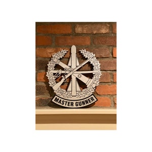United States Army, Master Gunner Badge, Field Artillery - Etsy
