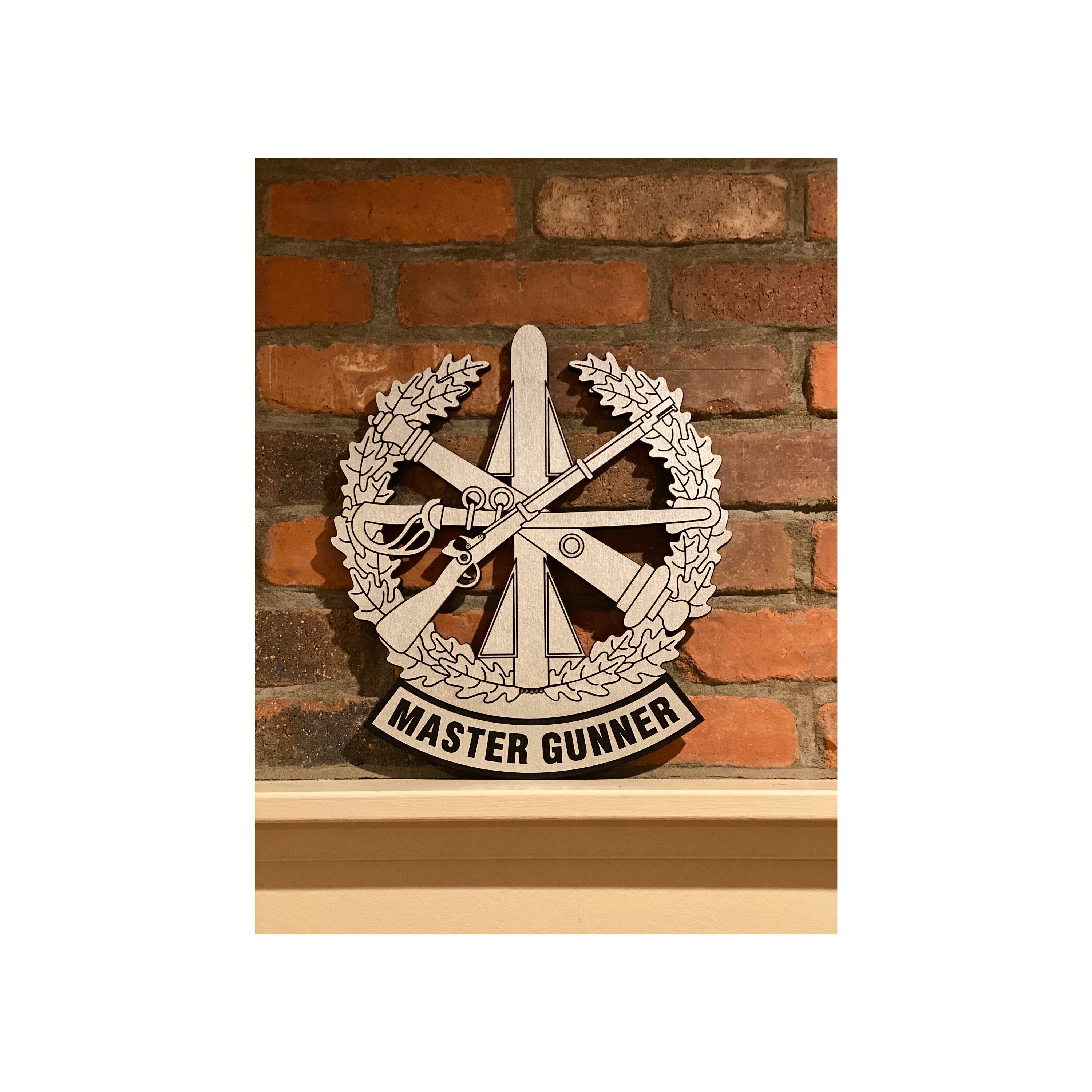 United States Army, Master Gunner Badge, Field Artillery - Etsy