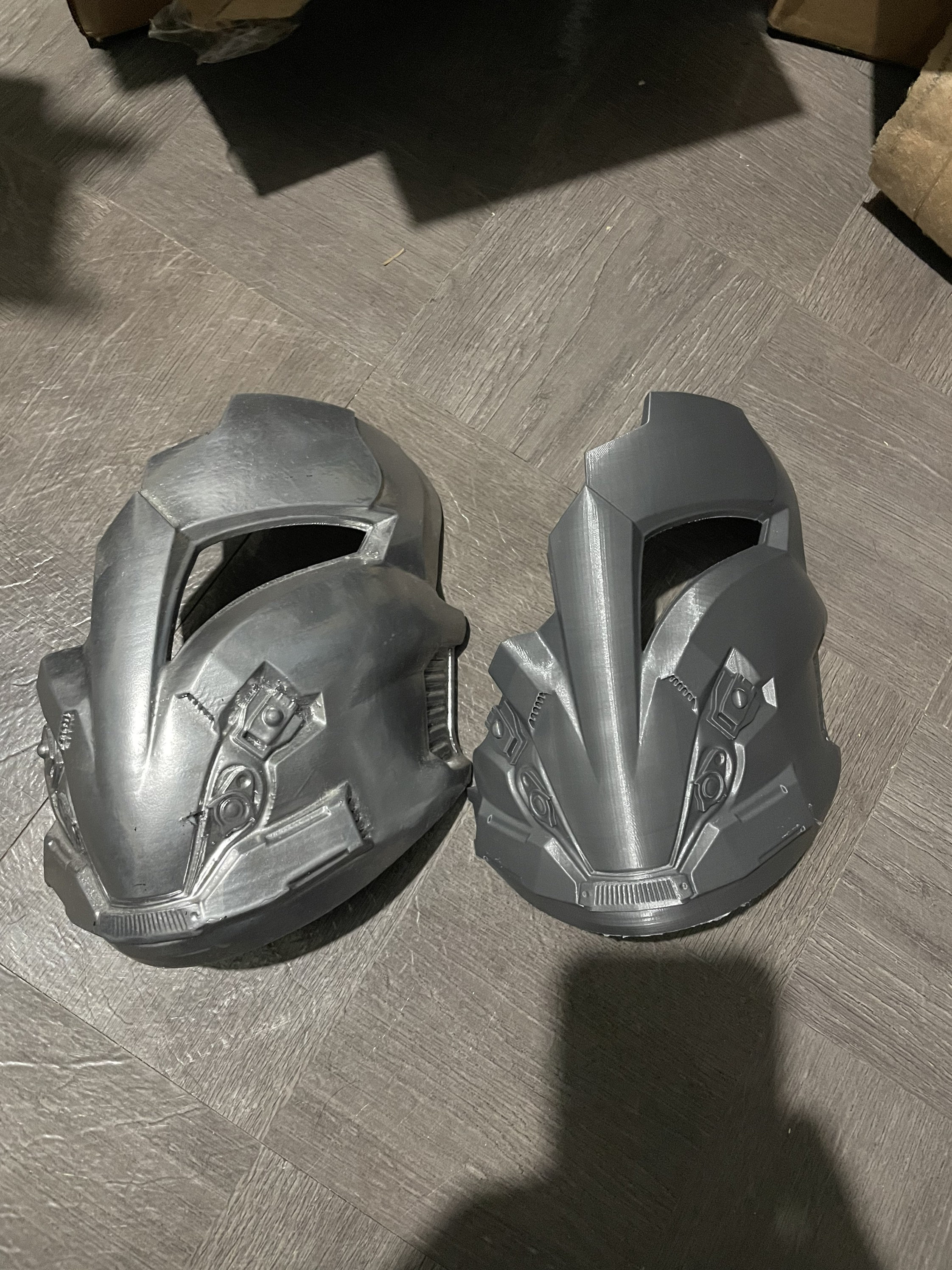 Starwars Arcann Mask - Etsy