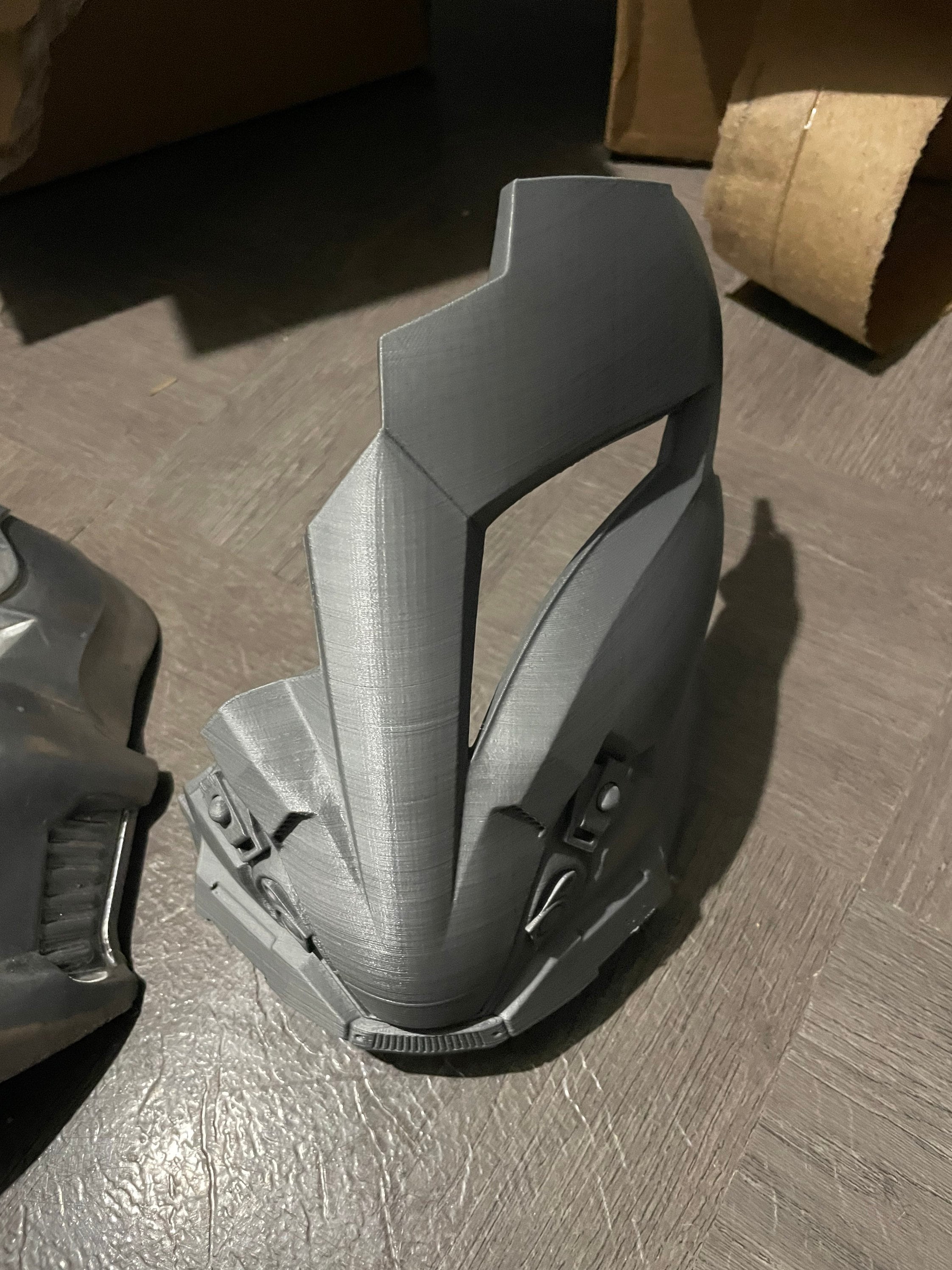 Starwars Arcann Mask - Etsy