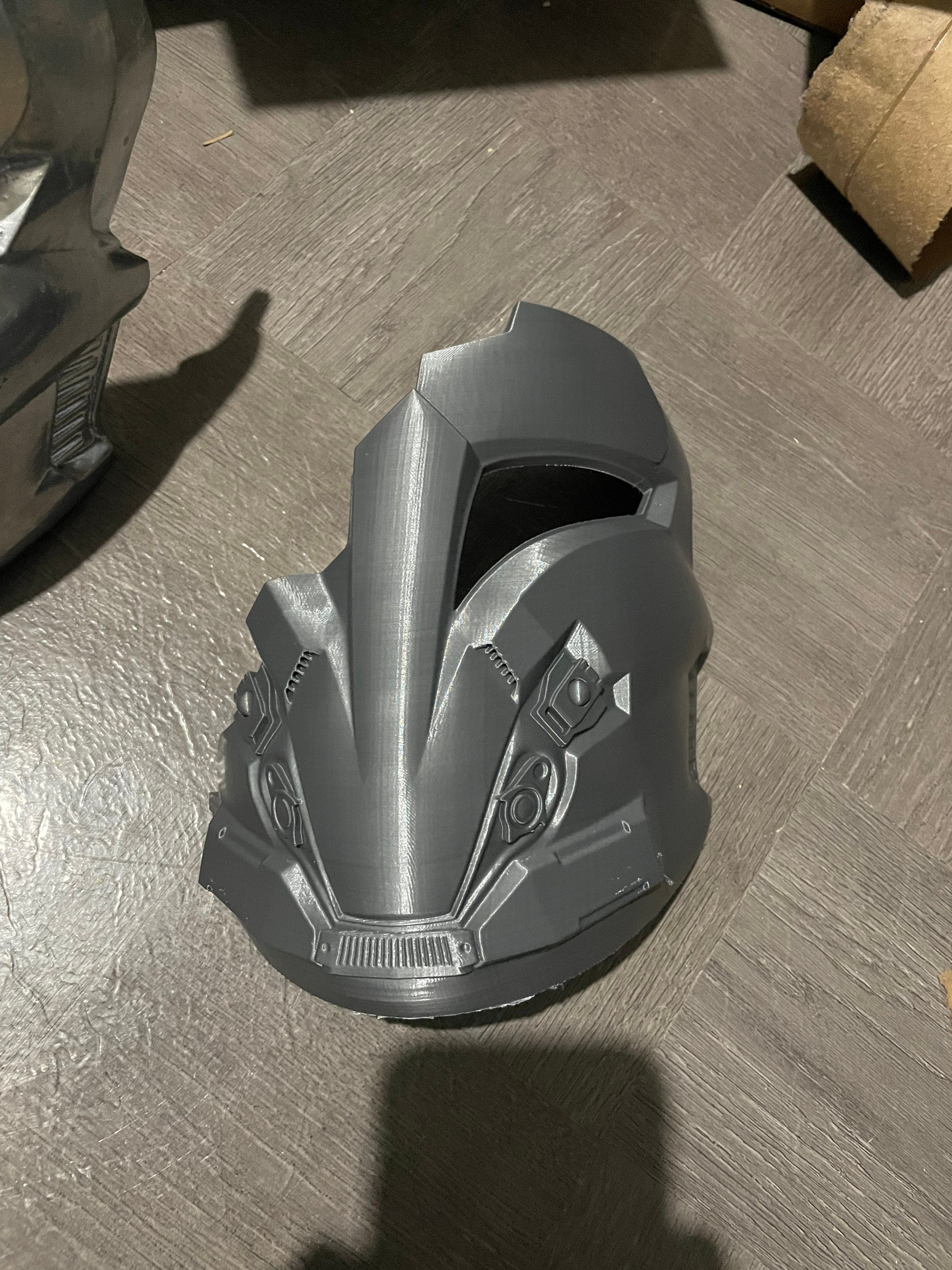 Starwars Arcann Mask - Etsy