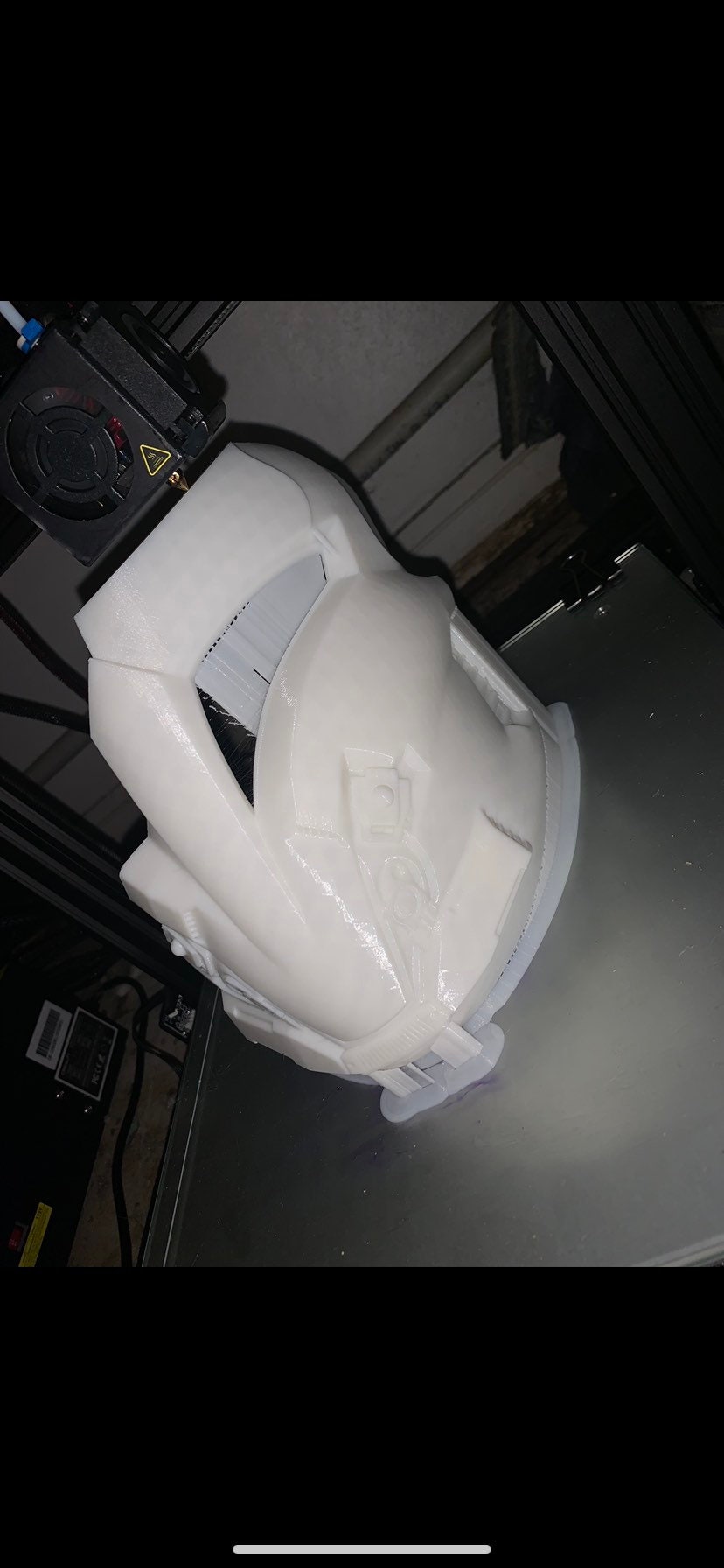 Starwars Arcann Mask - Etsy