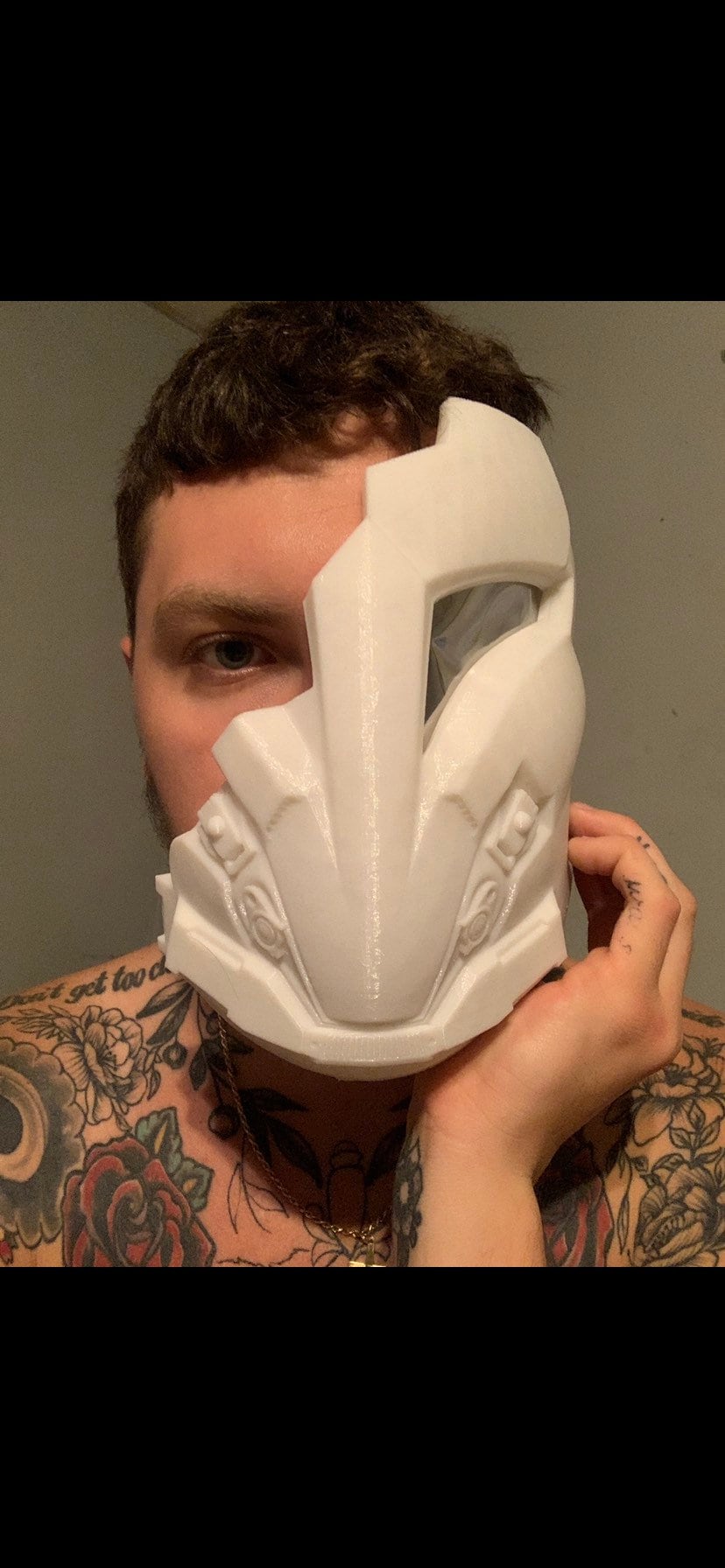 Starwars Arcann Mask - Etsy