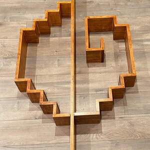 Physical_harmonishelf Treble Clef Bookshelf - Etsy