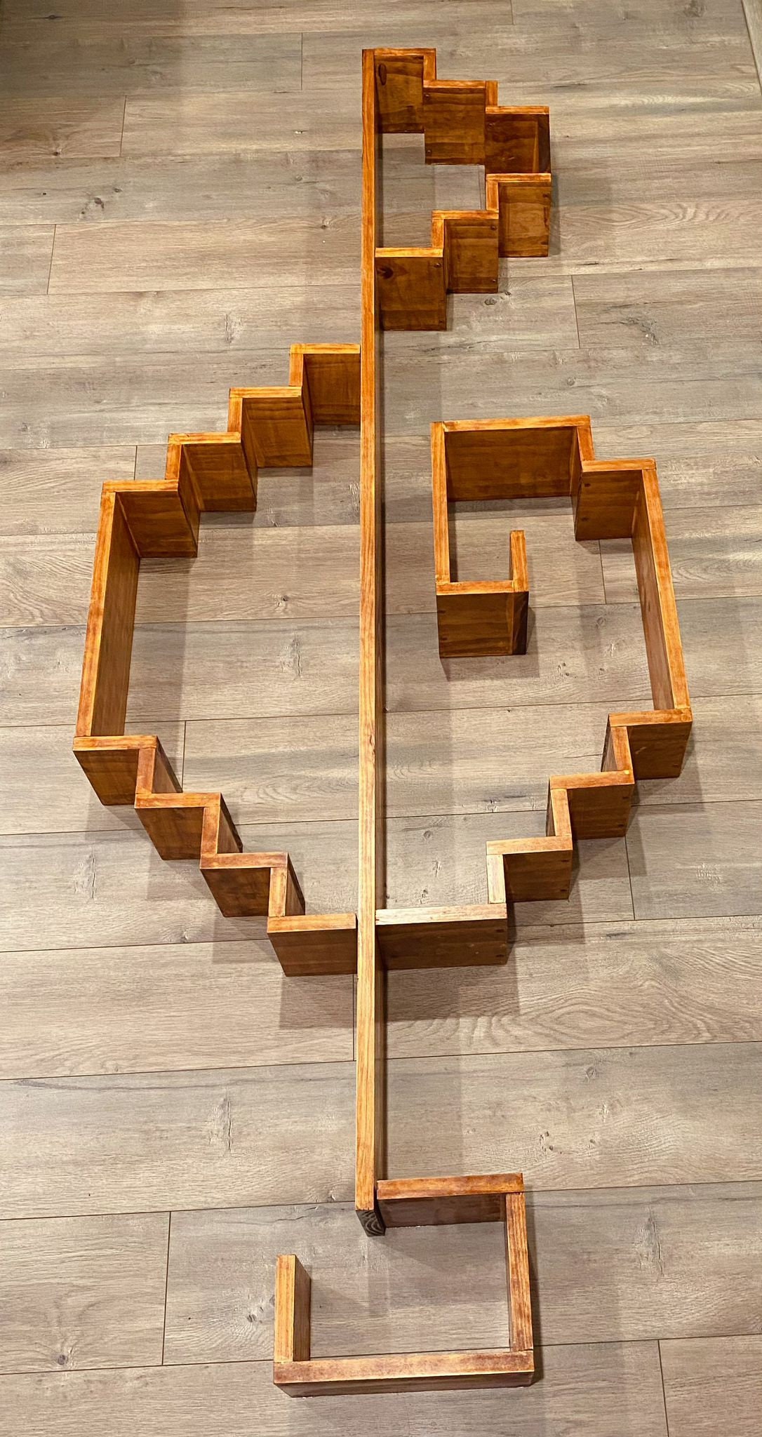 Harmonishelf Treble Clef Bookshelf - Etsy