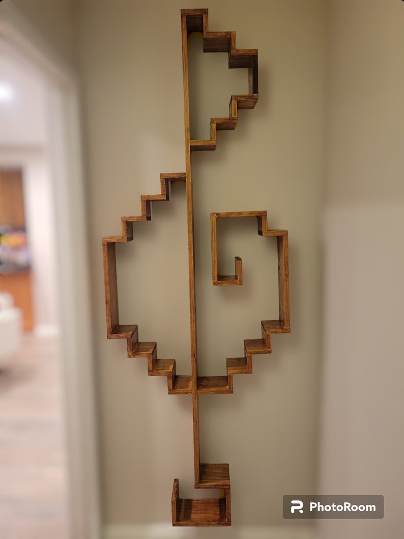 Harmonishelf Treble Clef Bookshelf - Etsy