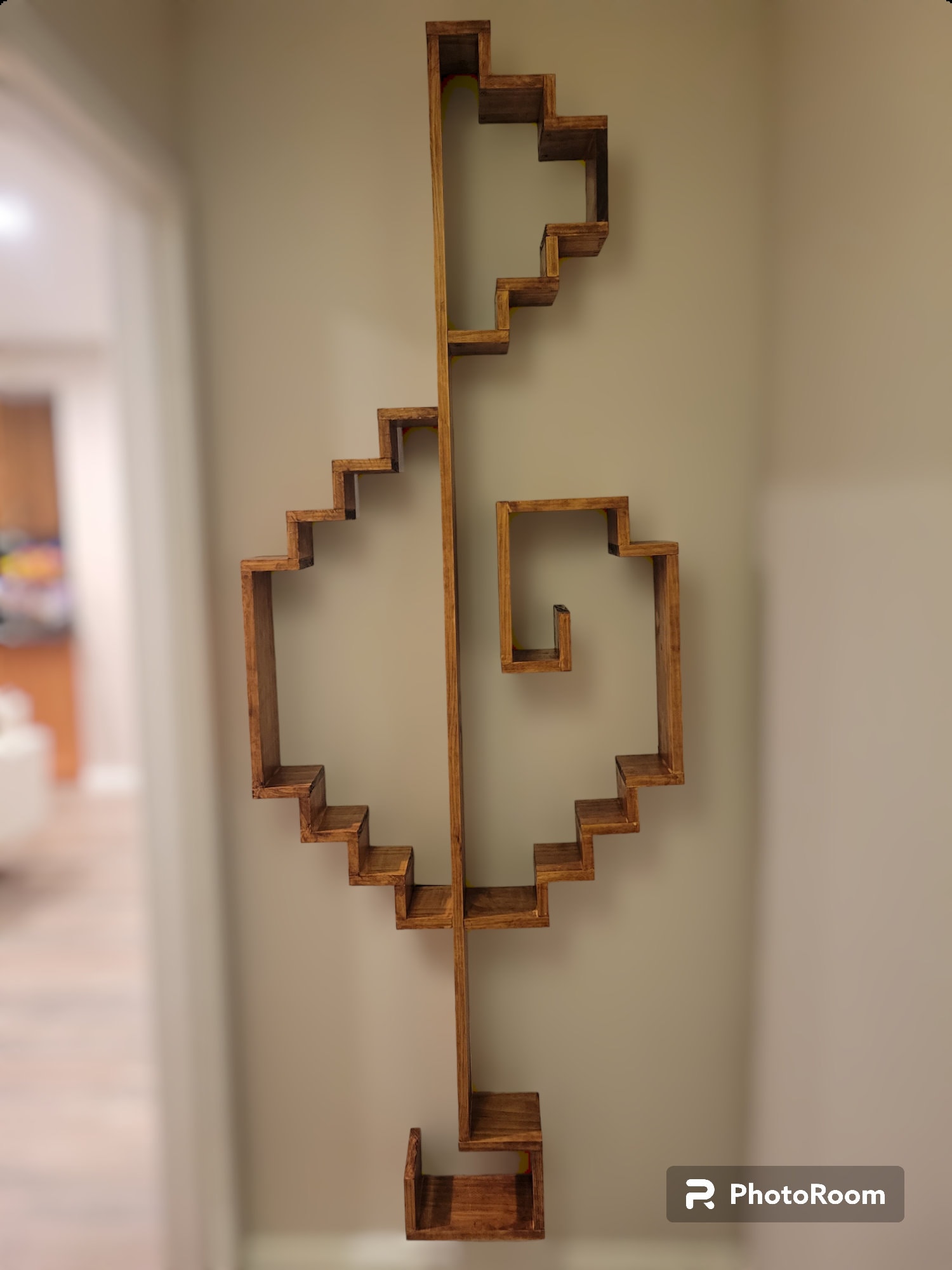 Harmonishelf Treble Clef Bookshelf - Etsy